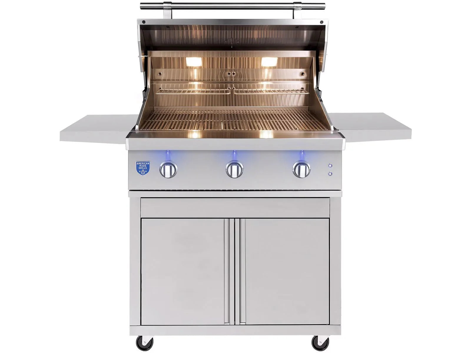 American Made Grills Atlas 36" 3 Burner Freestanding Grill - ATS36-B ...